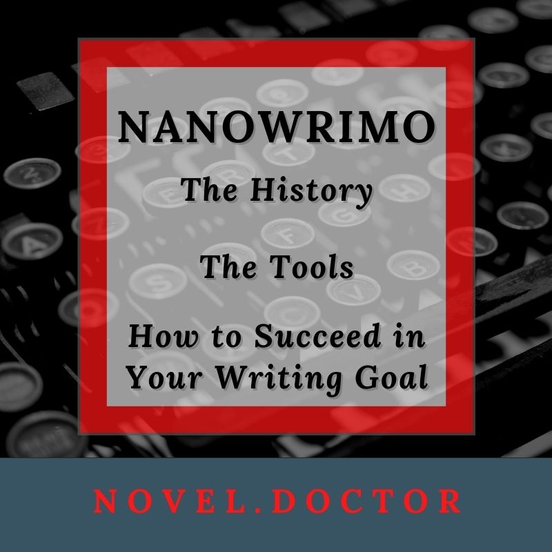 10 Steps to Succeed at NanoWriMo – Novel Doctor